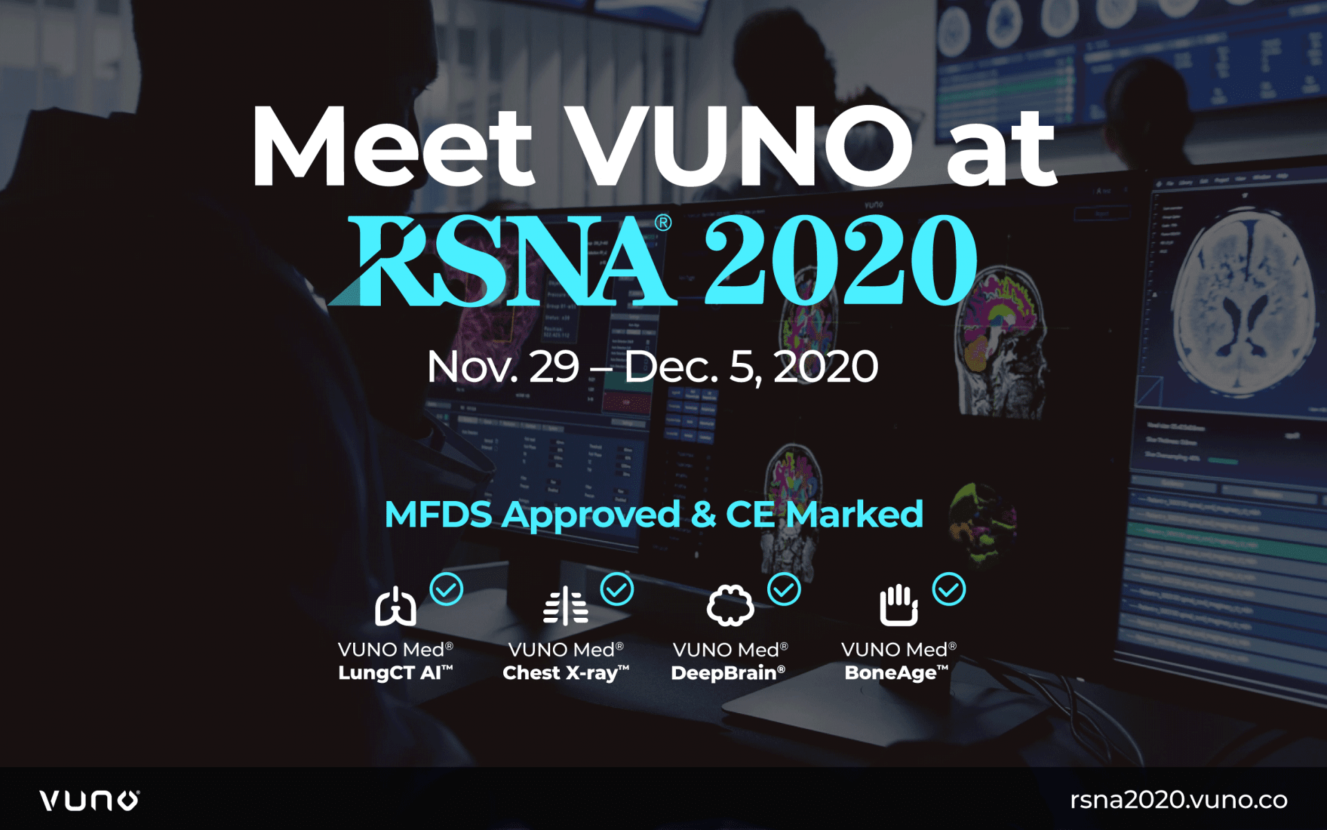VUNO Boasts its AI Solutions and Research Results at RSNA 2020 - VUNO ...