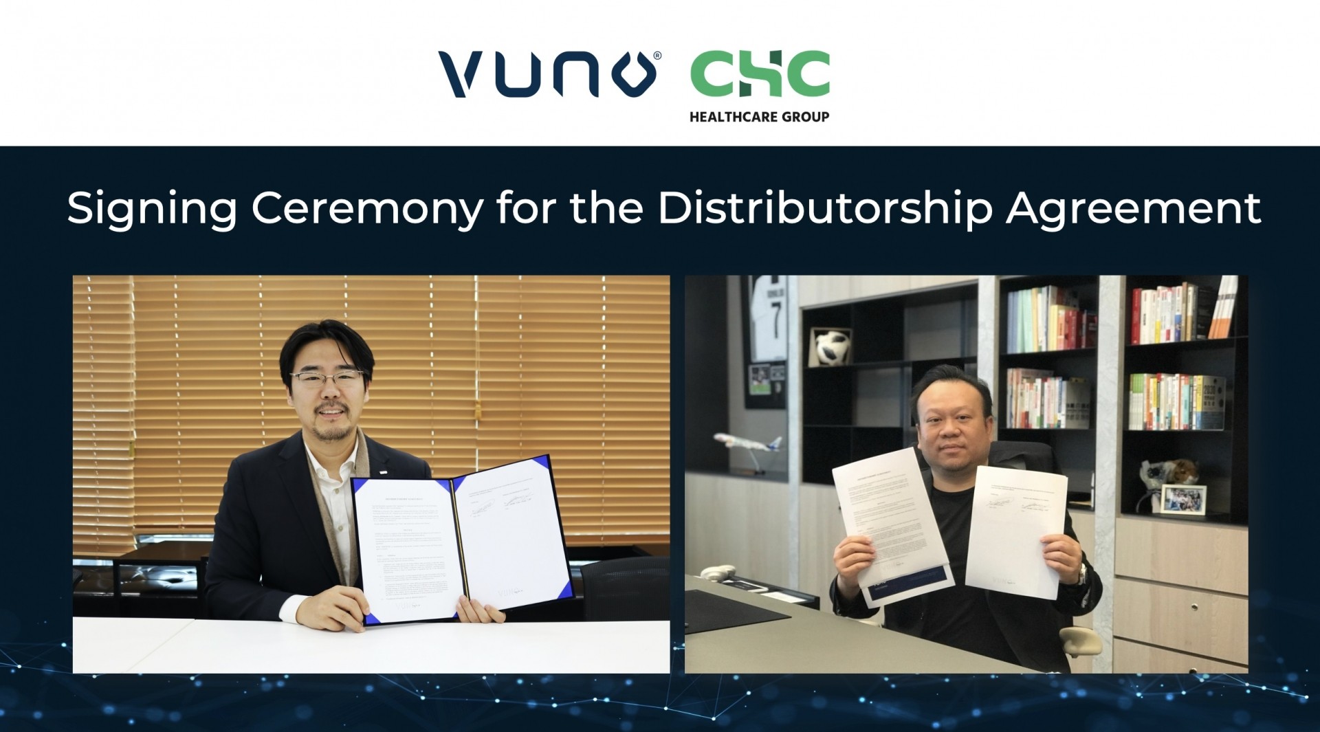 VUNO Signs Distributorship Agreement with Taiwan's Largest ...