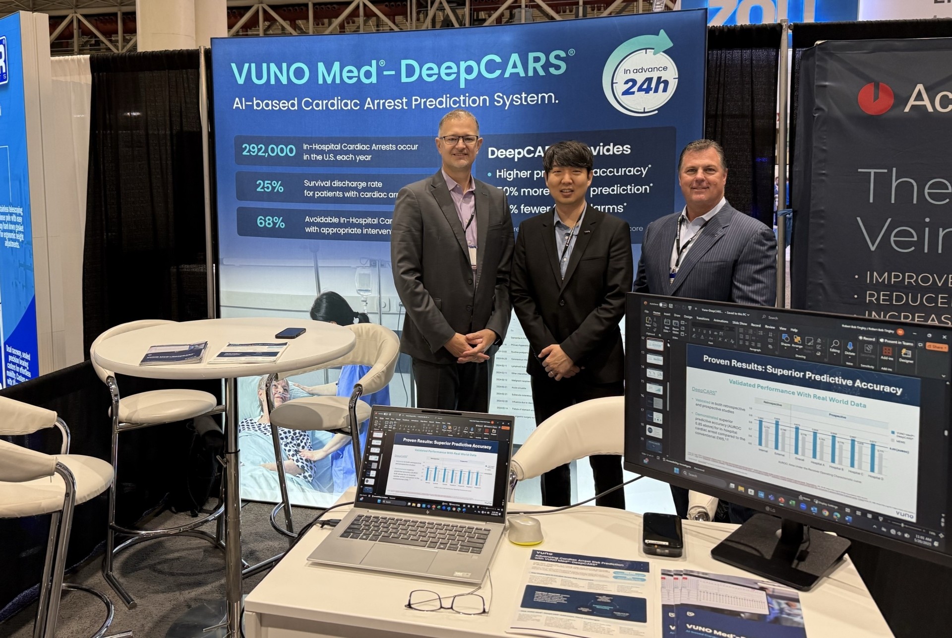 VUNO Showcases DeepCARS® at AACN NTI 2025, Highlighting AI-Driven Cardiac Arrest Risk Prediction ...